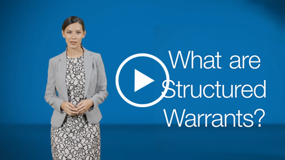 Find out how structured warrants differ from other investment options.